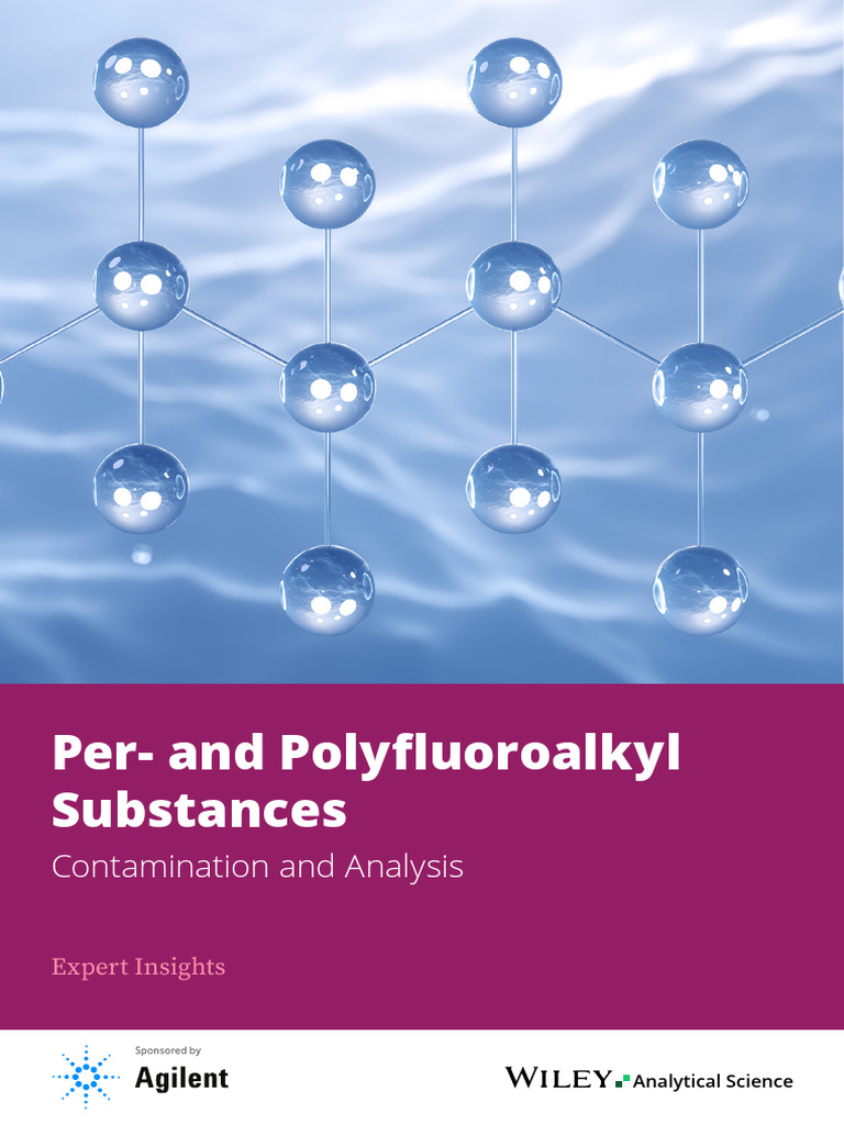 Per and Polyfluoroalkyl SubstancesContamination and Analysis V2 | PDF ...