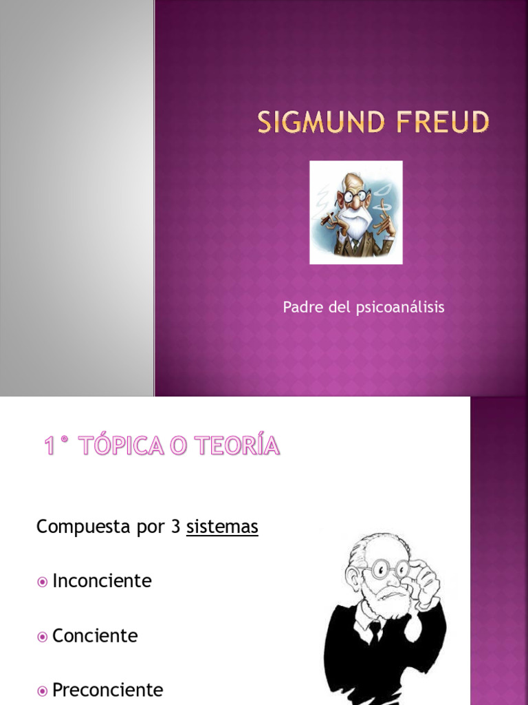 PP - Freud | PDF | Mente inconsciente | Ciencias del comportamiento