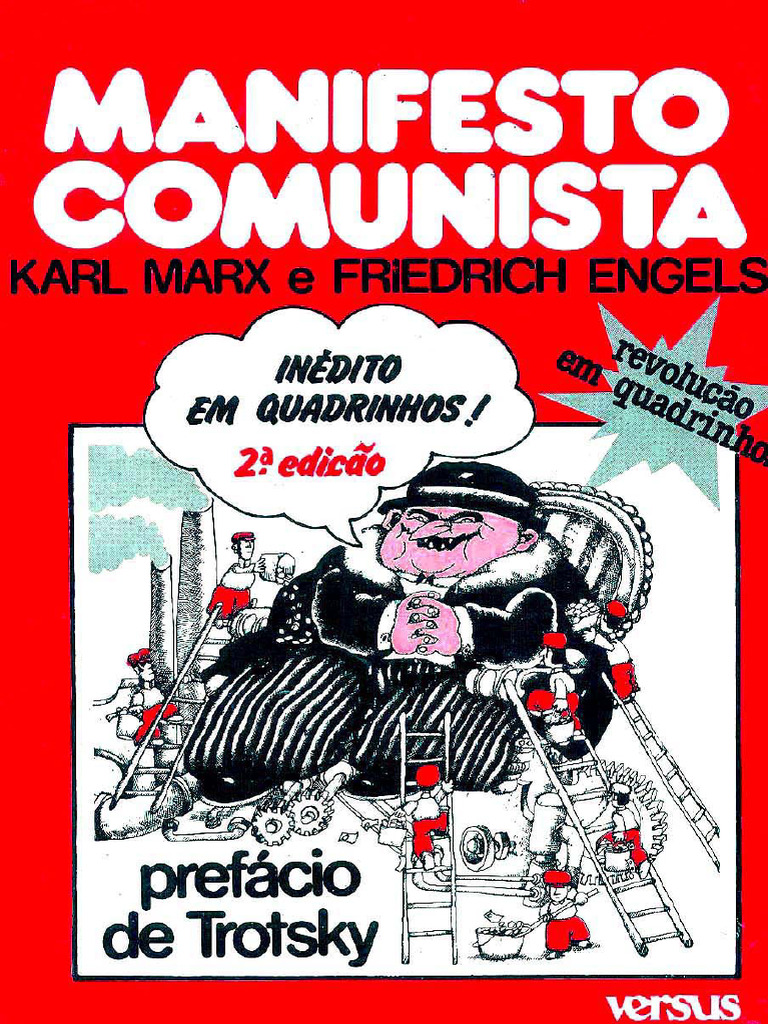 Manifesto Comunista Em Quadrinhos - Marx e Engels | PDF