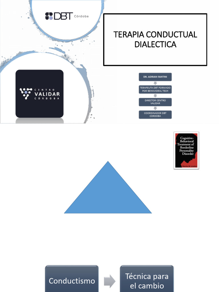 Terapia Conductual Dialéctica: DBT y Emociones | PDF | Las emociones ...