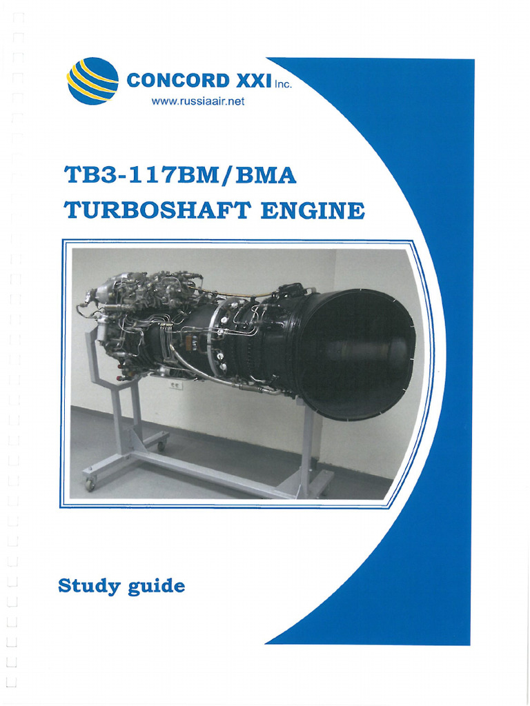 TV3-117VM VMA Turboshaft Engine-1 | PDF