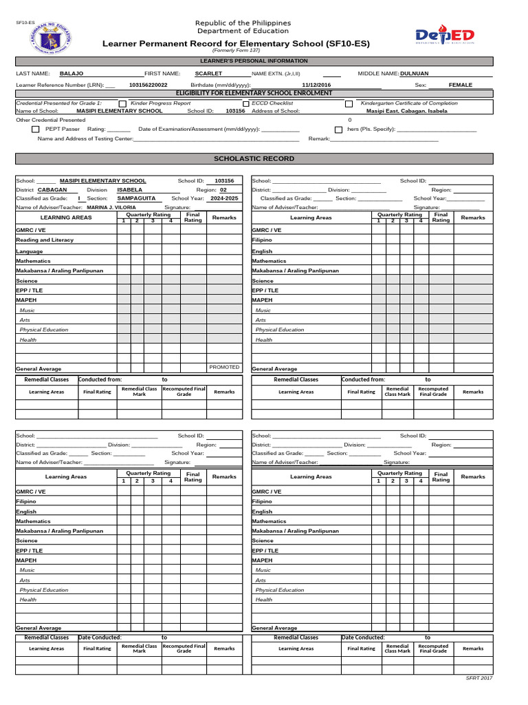 sf10-matatag | PDF | Cognition | Behavior Modification