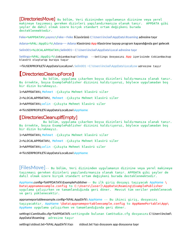 Dosya İşlemleri) | PDF