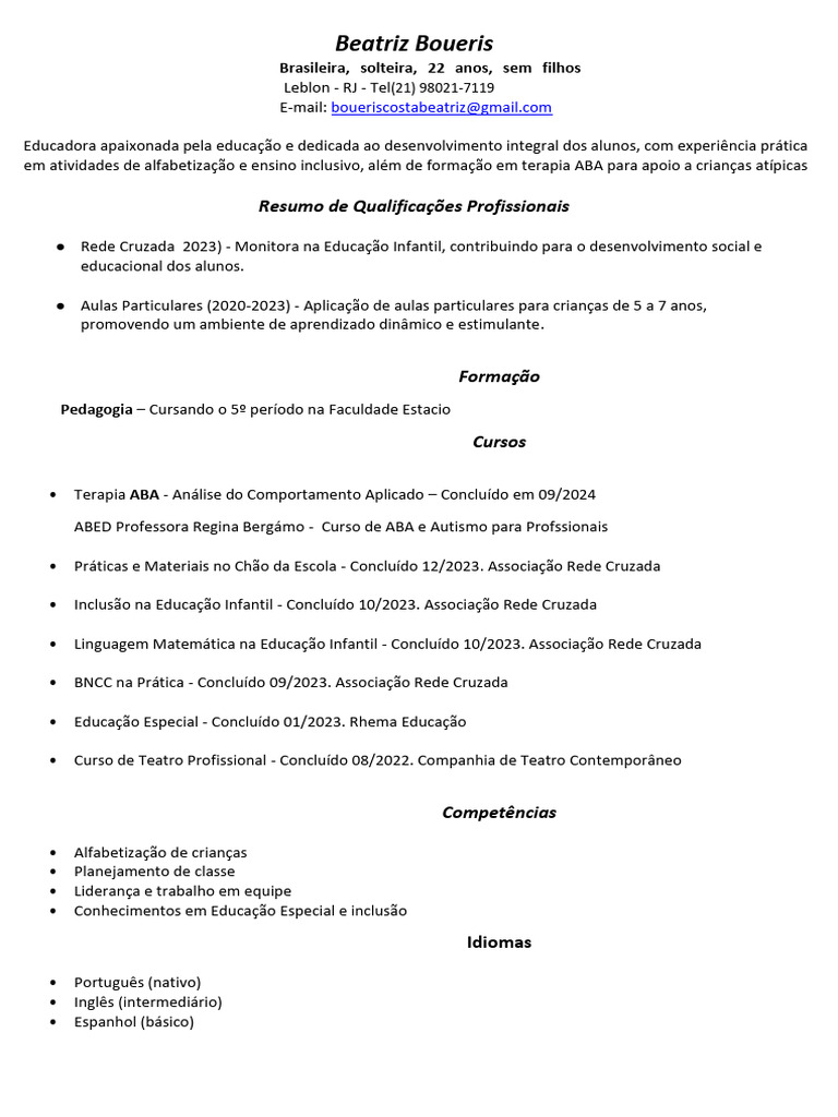 CV. Beatriz Boueris 11.2024 2 | PDF