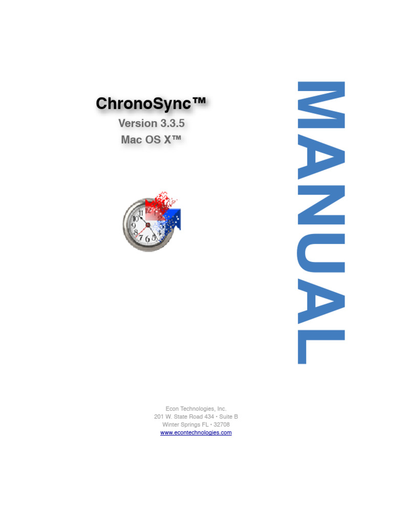 c Syn Manual | PDF | Computer File | Finder (Software)