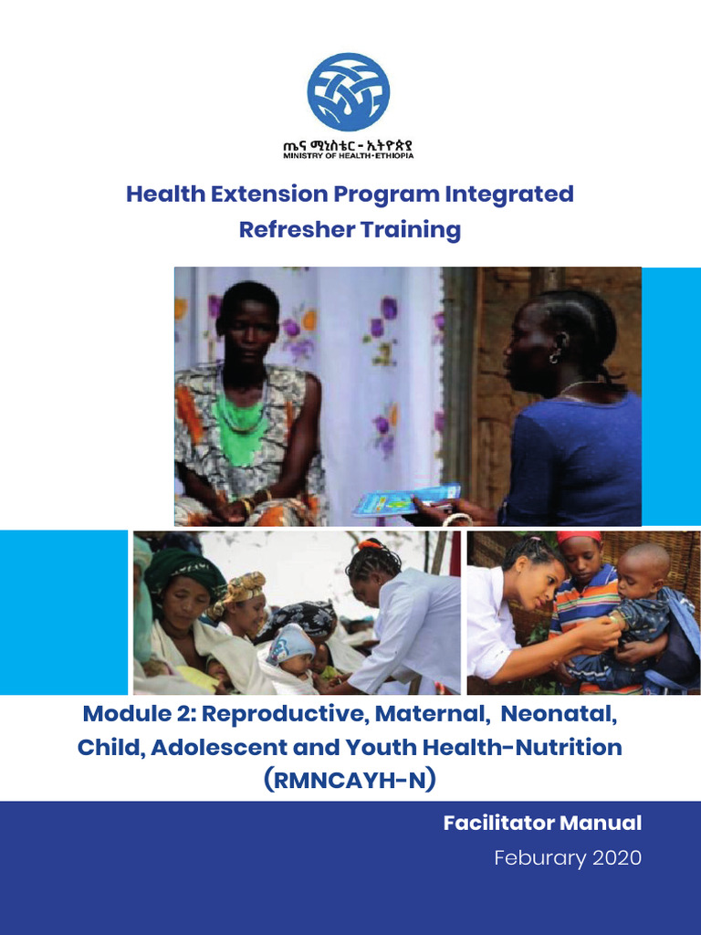IRT - RMNCH - Facilitator Guide Decmber 30 2020 | PDF | Maternal Health ...