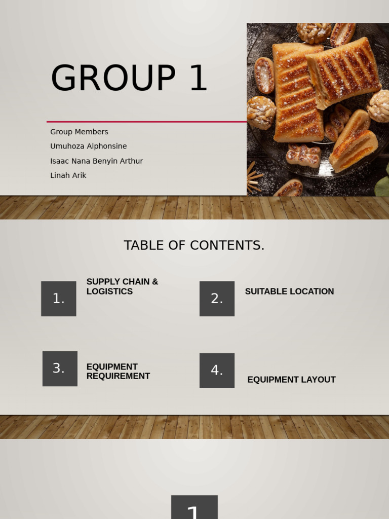 Bread Production Supply Chain Guide | PDF | Breads | Foods