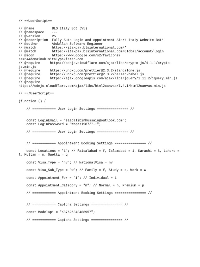 UpdatedBLSBot (V5) | PDF