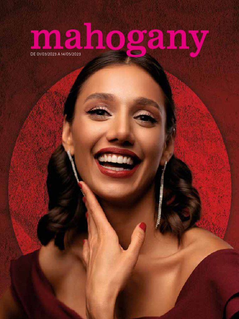 Catalogo Mahogany CL 02.2023 | PDF | Artigos de higiene pessoal