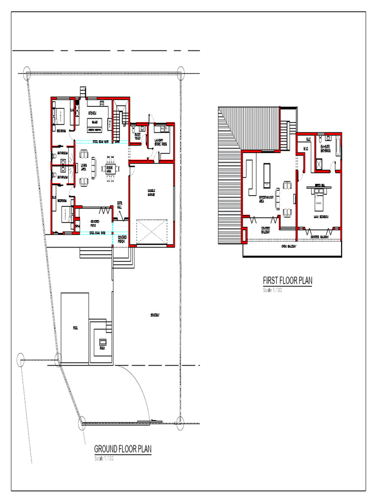 Alexander - Huis Vloerplan | PDF
