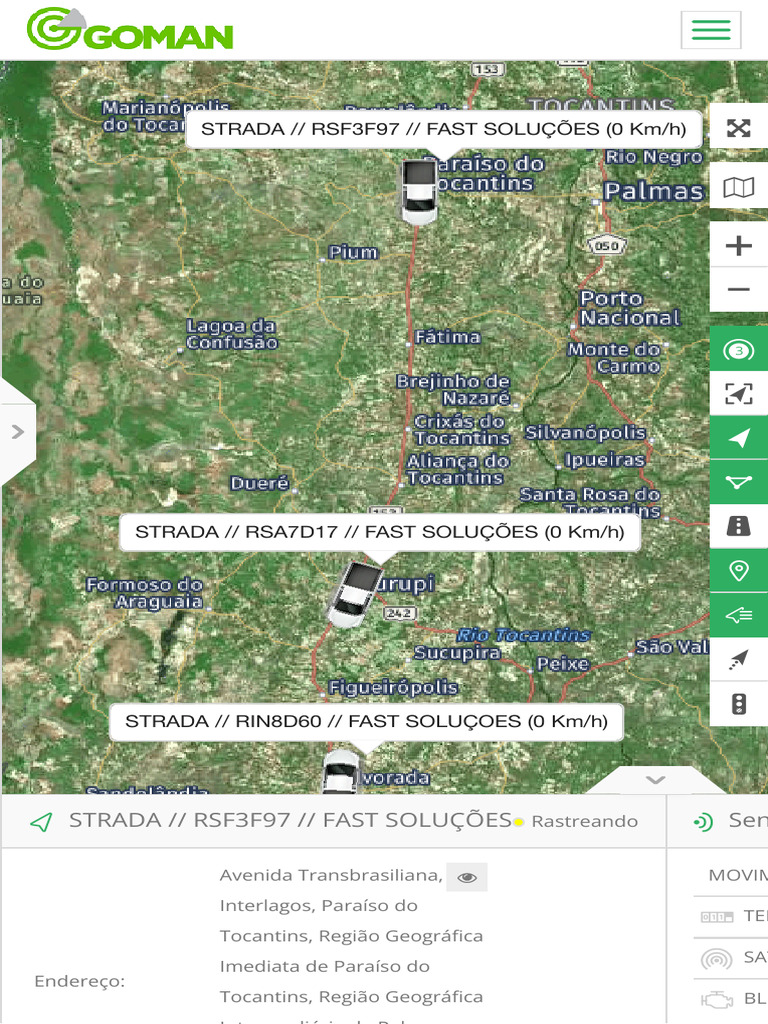 Rastreamento de Veículos STRADA | PDF