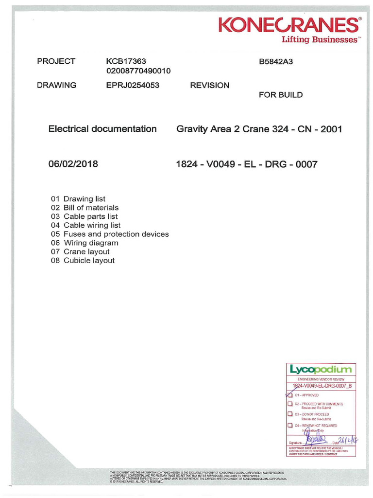 Electrical Documentation | PDF | Manufactured Goods