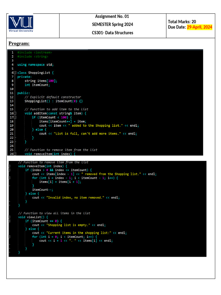 Nabeel Ahmed CS301 1 | PDF