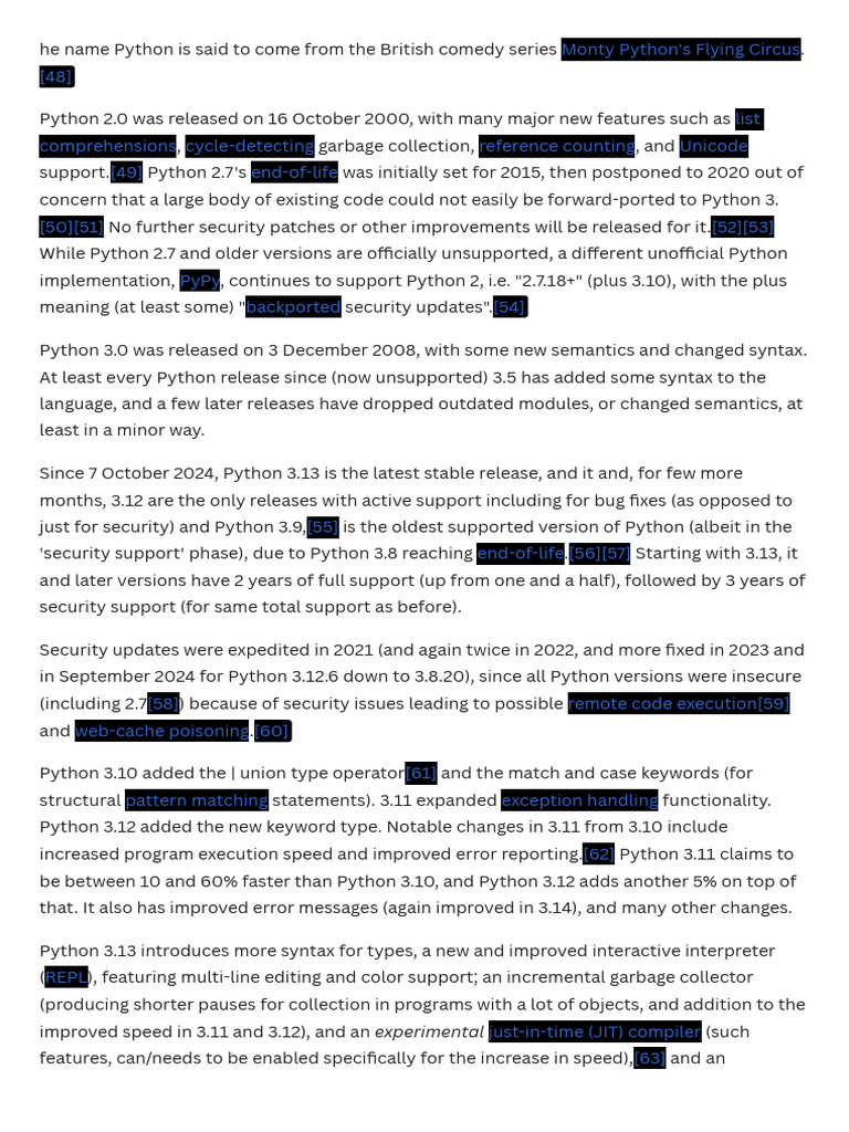 Pythonsyntax Pdf Python Programming Language Computing