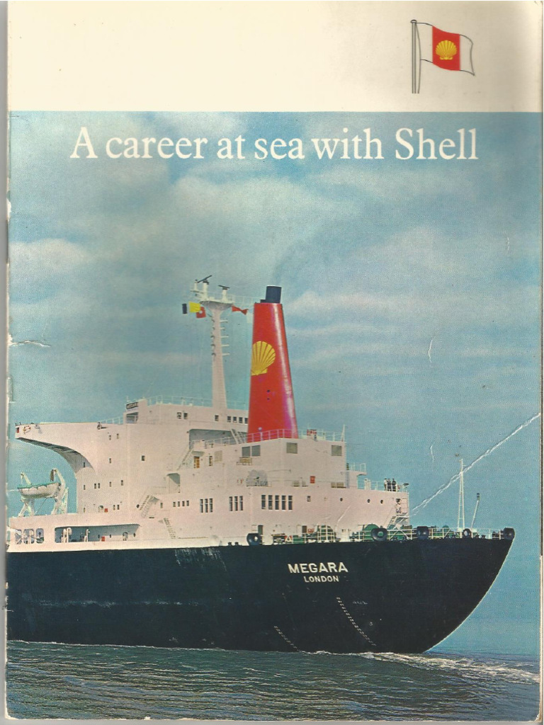 A Career With Shell Circa 1968 | PDF