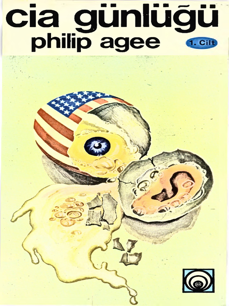 Philip Agee - CIA Günlüğü 1 | PDF