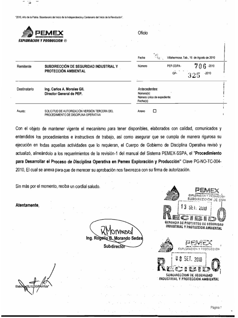 Desarrollar Procesos de Do - Pg-No-Tc-0004-2010 | PDF