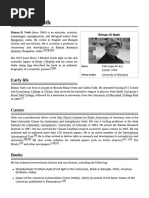 Sharadindu Bandyopadhyay's Works Overview | PDF
