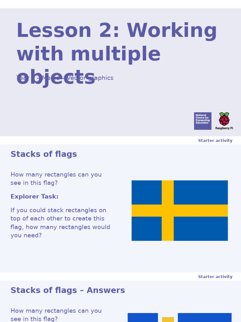 L2 Slides - Media - Vector Graphics - Y8 | PDF