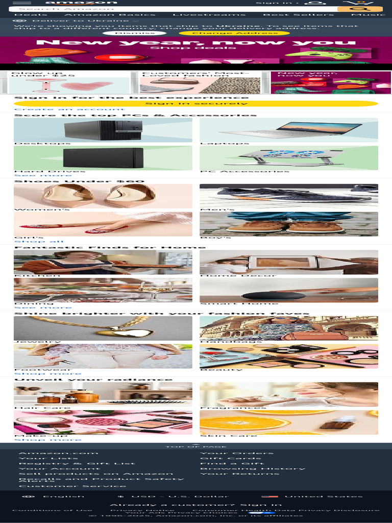 Amazon: Spend Less, Smile More | PDF