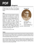Sharadindu Bandyopadhyay's Works Overview | PDF