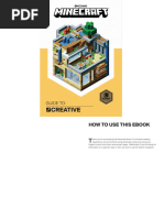 Minecraft Guide To Creative by Mojang | PDF