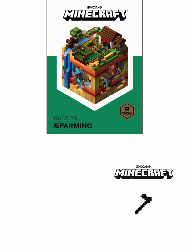 Minecraft Guide To Farming | PDF | Agriculture