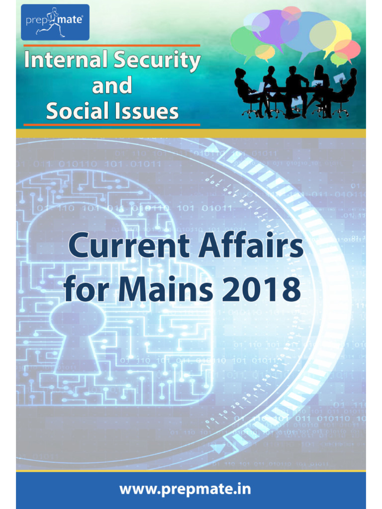 Internal Security and Social Issues | PDF