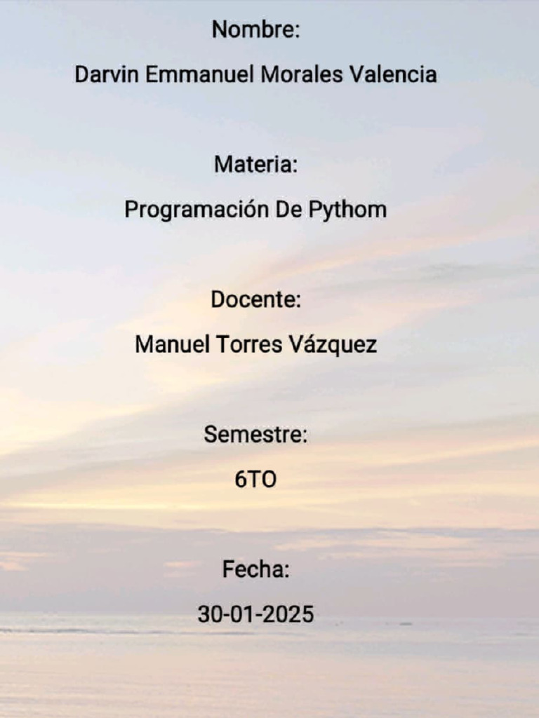 Investigación Python - 040719 | PDF