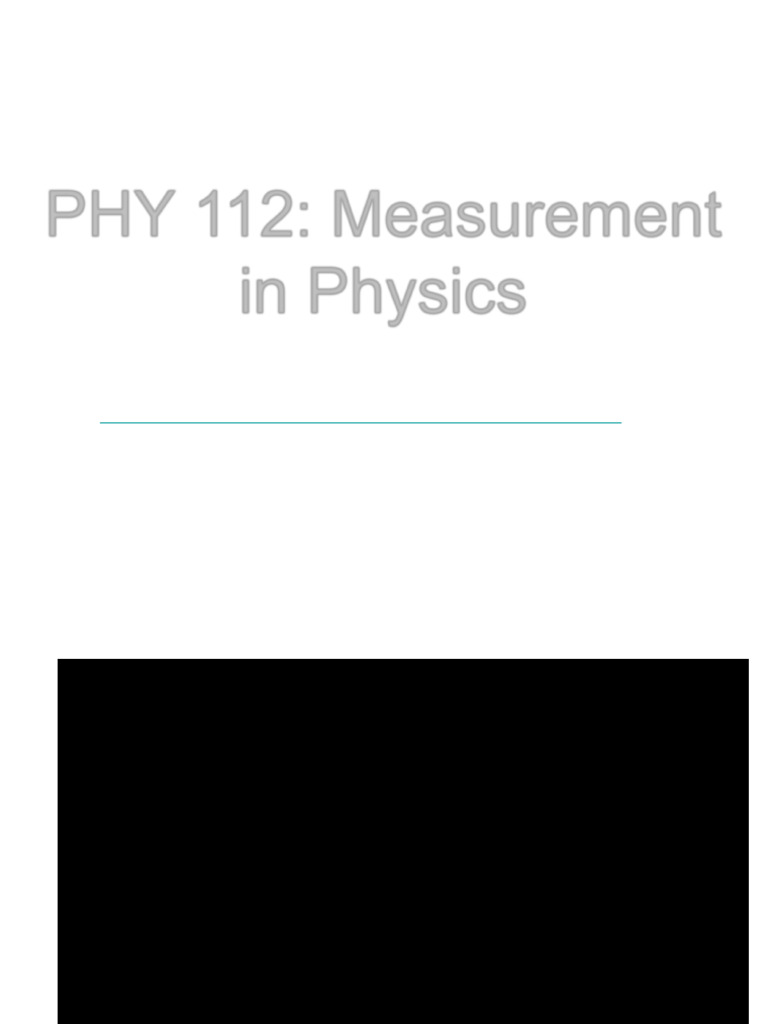 PHY 112 - Significant Figures - L2 - 23 | PDF | Significant Figures | Multiplication