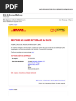 Carta Poder para Recoger Envíos DHL | PDF