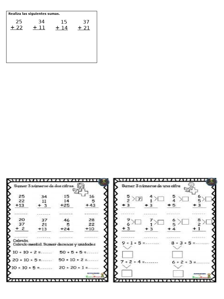 Diagnostico Operaciones Basicas | PDF