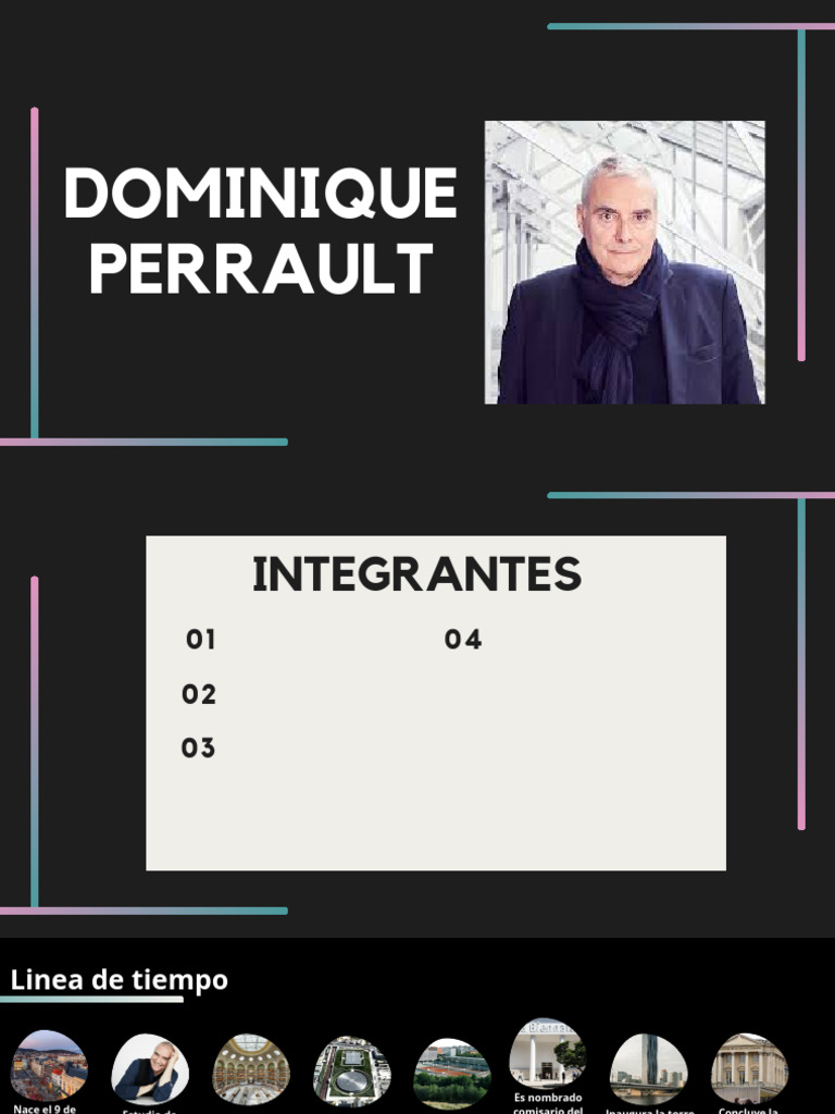 Dominique Perrault | PDF
