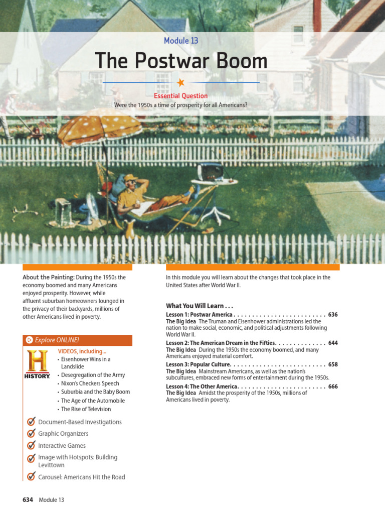 Women's Roles in 1950s America | PDF | Harry S. Truman