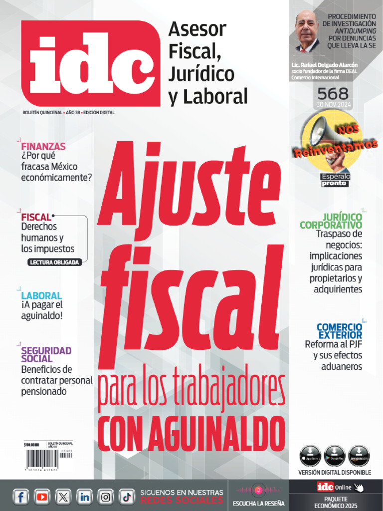 Revista IDC 568 | PDF