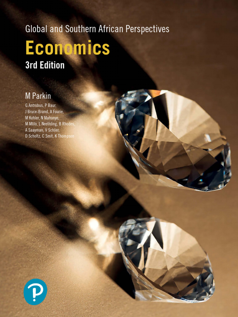 Economics: Southern African Insights | PDF | Elasticity (Economics ...