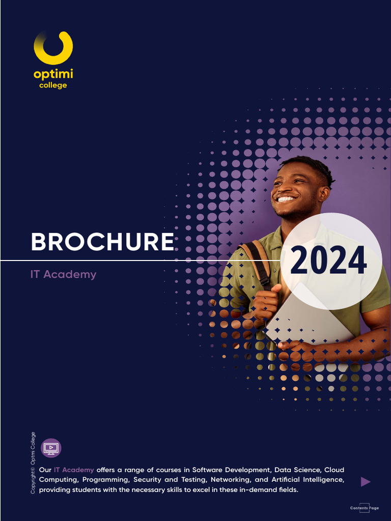 Course Brochure IT Academy | PDF | Amazon Web Services | Cloud Computing