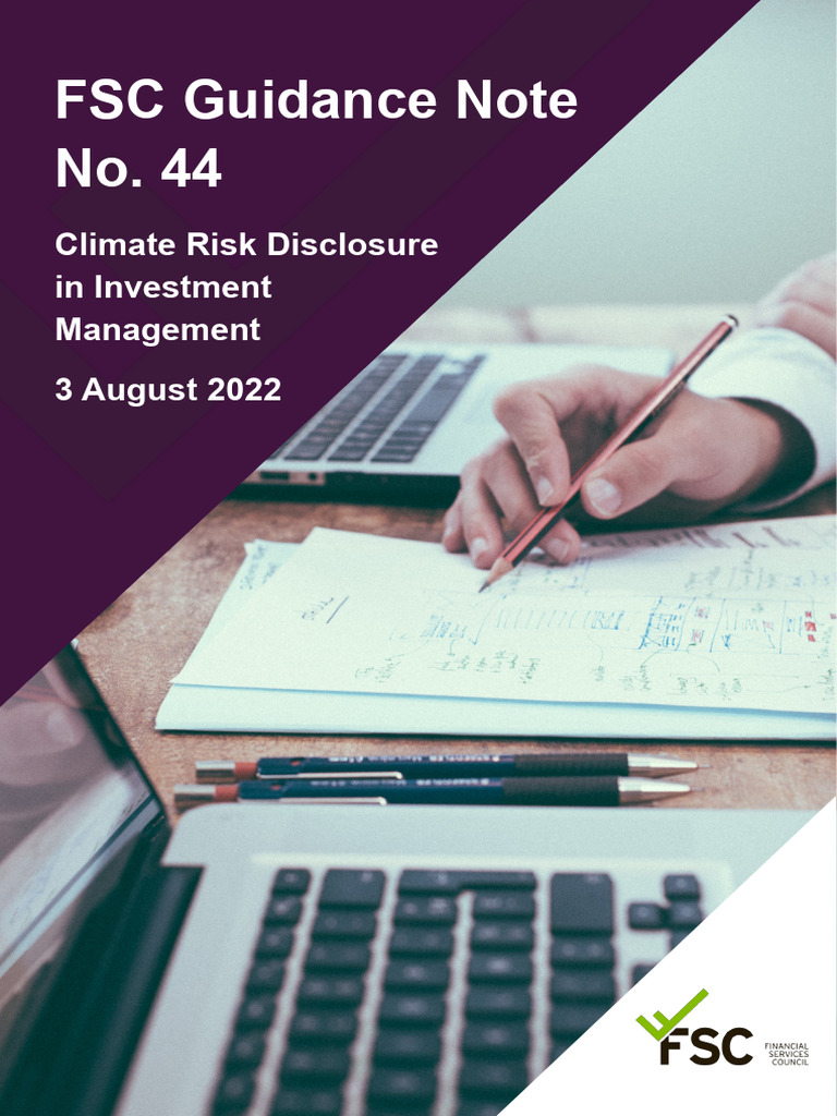 Climate Risk Disclosure in Investment Management | PDF | Greenhouse Gas ...