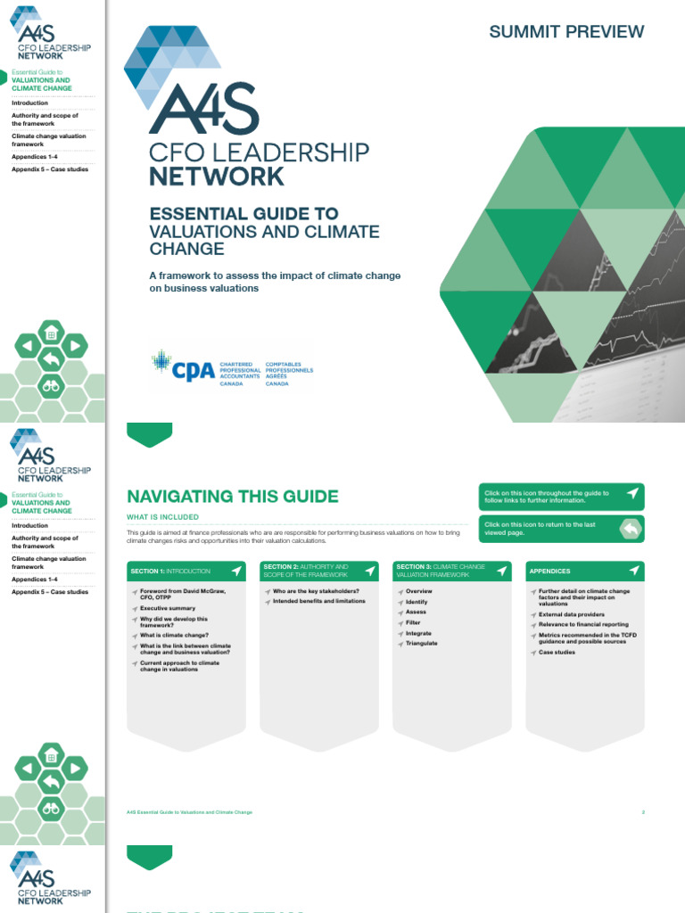 The A4s Essential Guide To Valuations And Climate Change Pdf