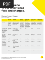 FAB Z Card: No Annual Fee Benefits | PDF | Loyalty Program | Credit Card