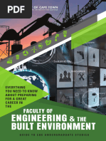 UCT Architecture BAS Portfolio Guide | PDF | Drawing | Academic Degree