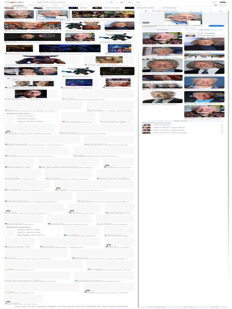 Gunmar Voice Actor - Google Search | PDF