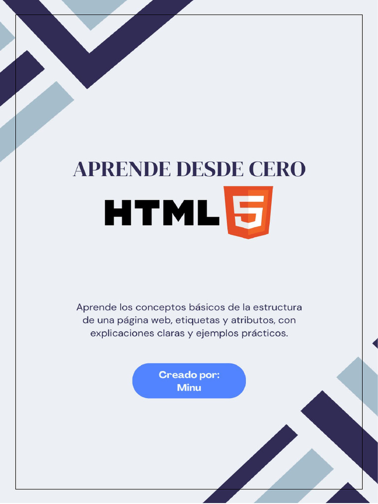Introducción A HTML | PDF | HTML | Red mundial