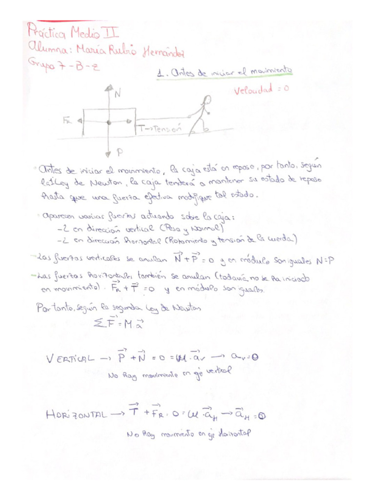 Tema 2. Fuerzas y Leyes de Newton | PDF