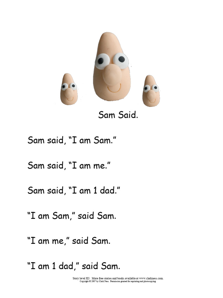 Sam's Identity Affirmations | PDF