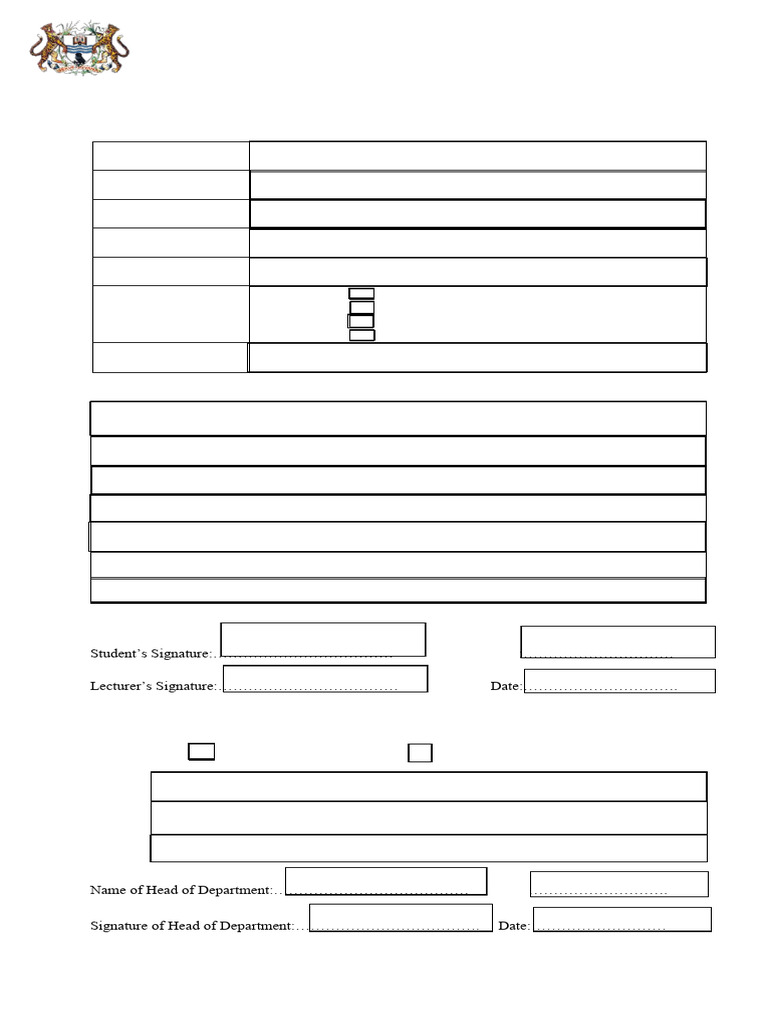 UG Supplemental Exam Application Form | PDF