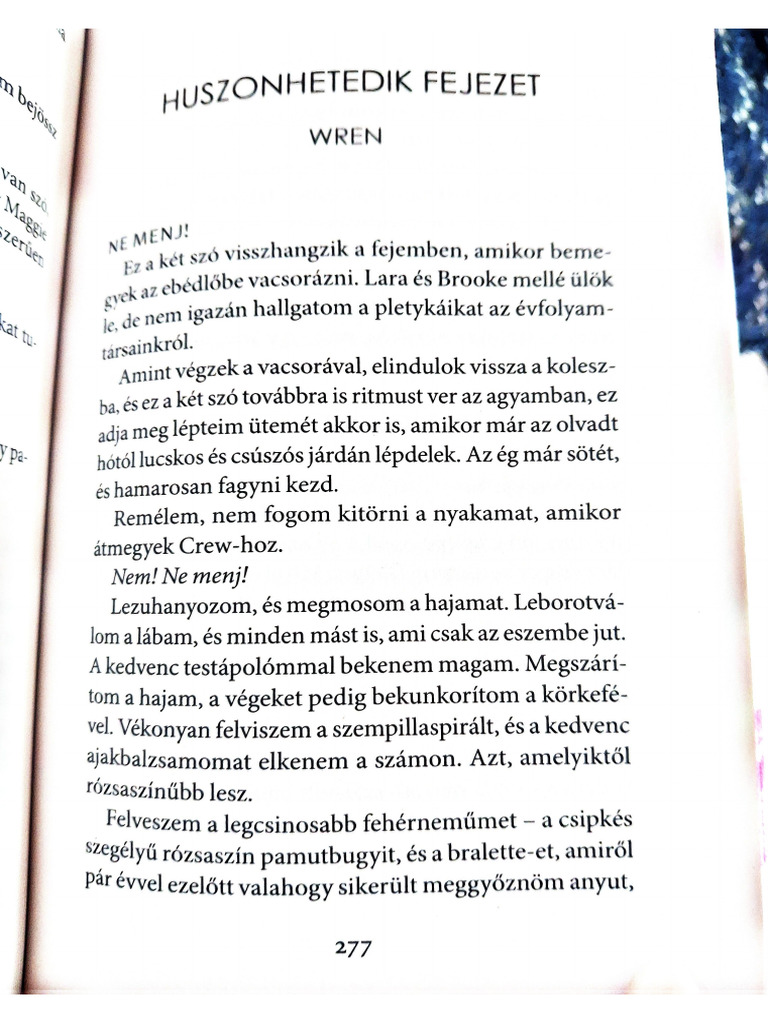 A Million Kisses in Your Life Time 27. Fejezet | PDF