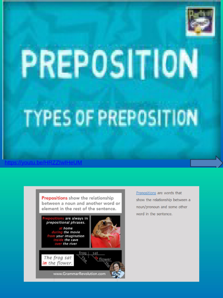Mix Preposition Excelsus | PDF