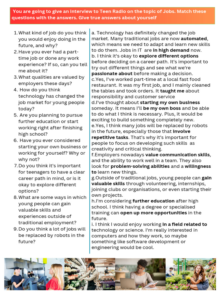 work speaking | PDF | Cognition