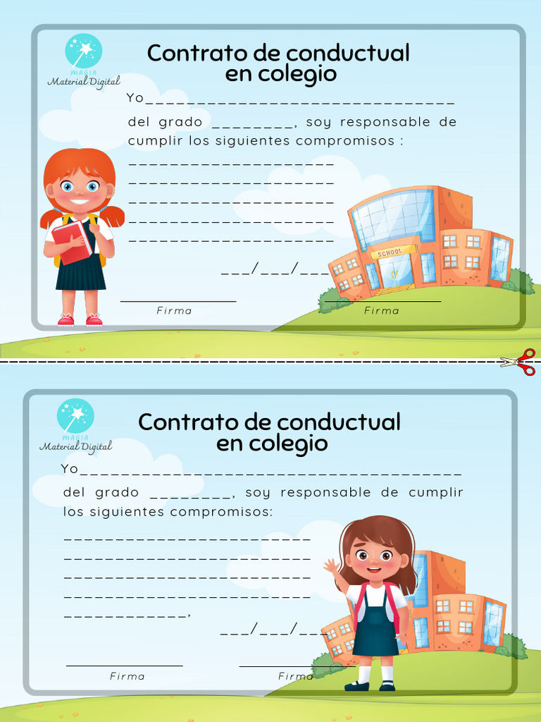 Contrato Conductual | PDF